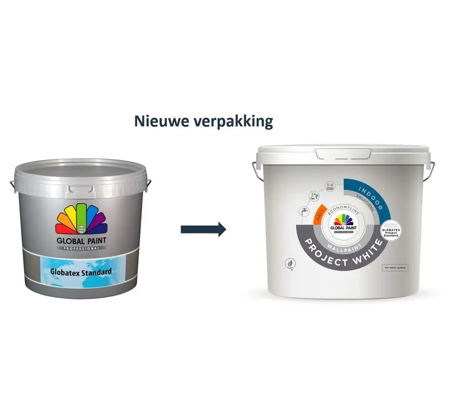 Global Paint Project White bestellen? - Decoprof.nl