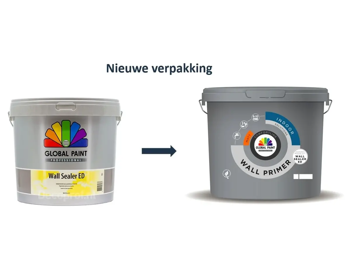Global Paint Wall Primer kopen? - Decoprof.nl