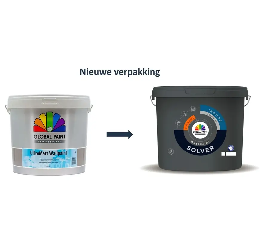 Global Paint Solver Ultra Matt bestellen? - Decoprof.nl