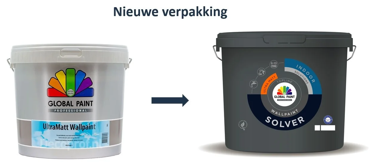 Global Paint Solver Ultra Matt bestellen? - Decoprof.nl