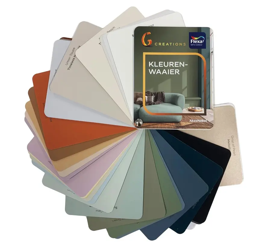 Flexa Creations Kleurenwaaier kopen? - Decoprof.nl