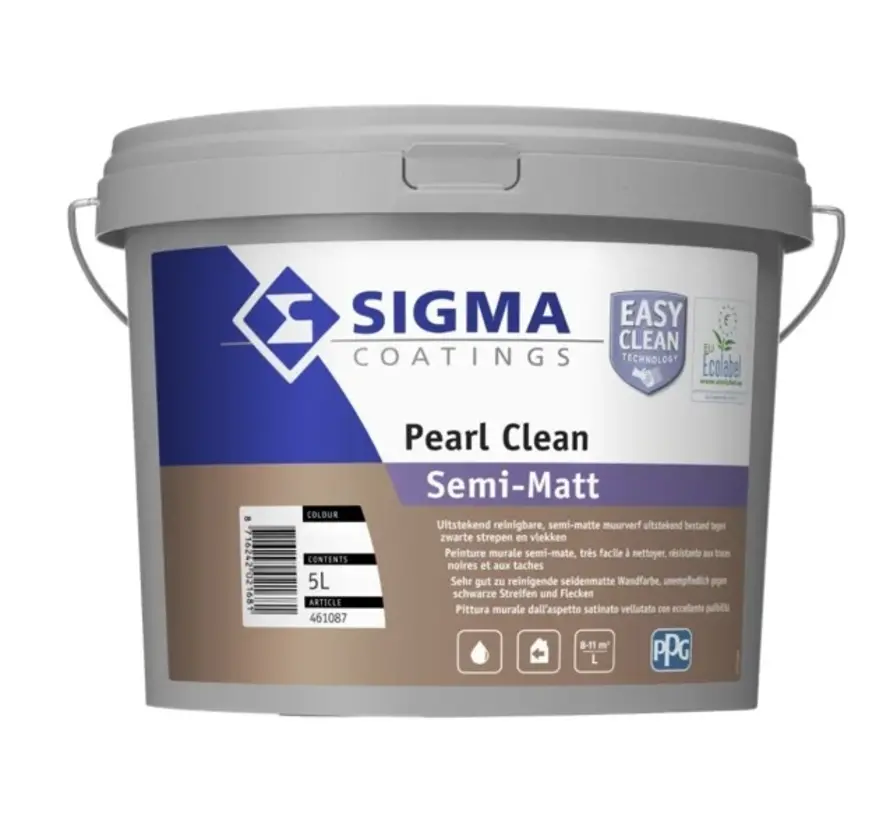 Sigma Pearl Clean Semi-Matt bestellen? - Decoprof.nl