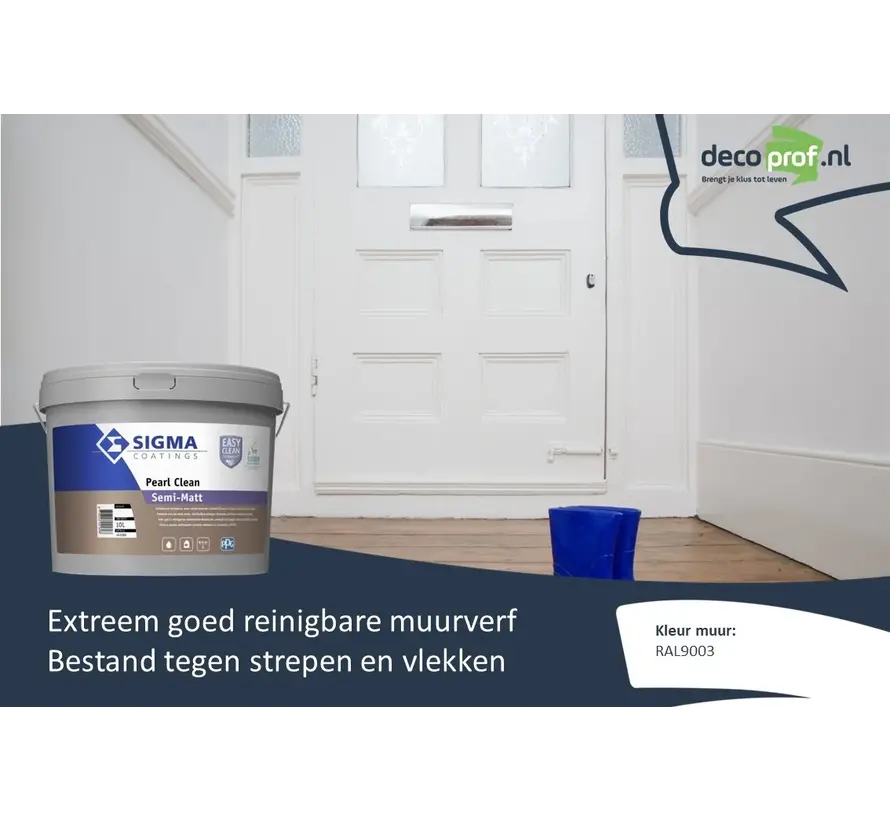 Sigma Pearl Clean Semi-Matt bestellen? - Decoprof.nl
