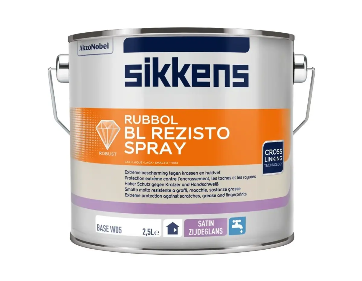 Sikkens Rubbol BL Rezisto Spray Satin kopen? - Decoprof.nl