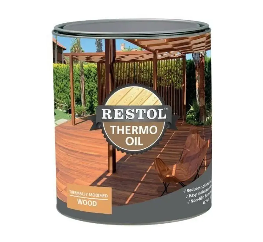 Restol Thermo Oil bestellen? - Decoprof.nl