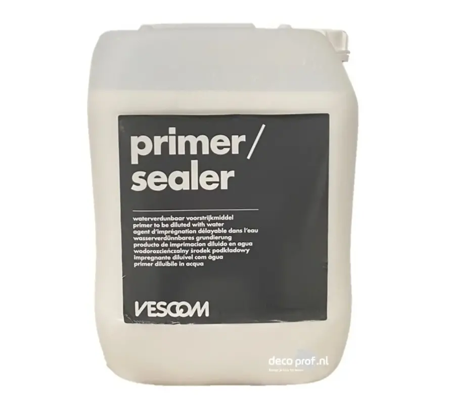 Vescom Primer/Sealer bestellen? - Decoprof.nl