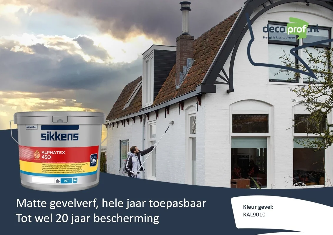 Sikkens Alphatex 4SO Mat bestellen? Scherpste prijs - Decoprof.nl