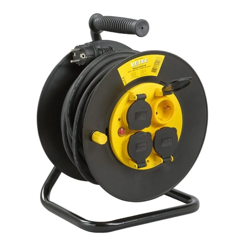 Vetec Tenso N2515 Kabelhaspel 25 meter huren? - Decoprof.nl