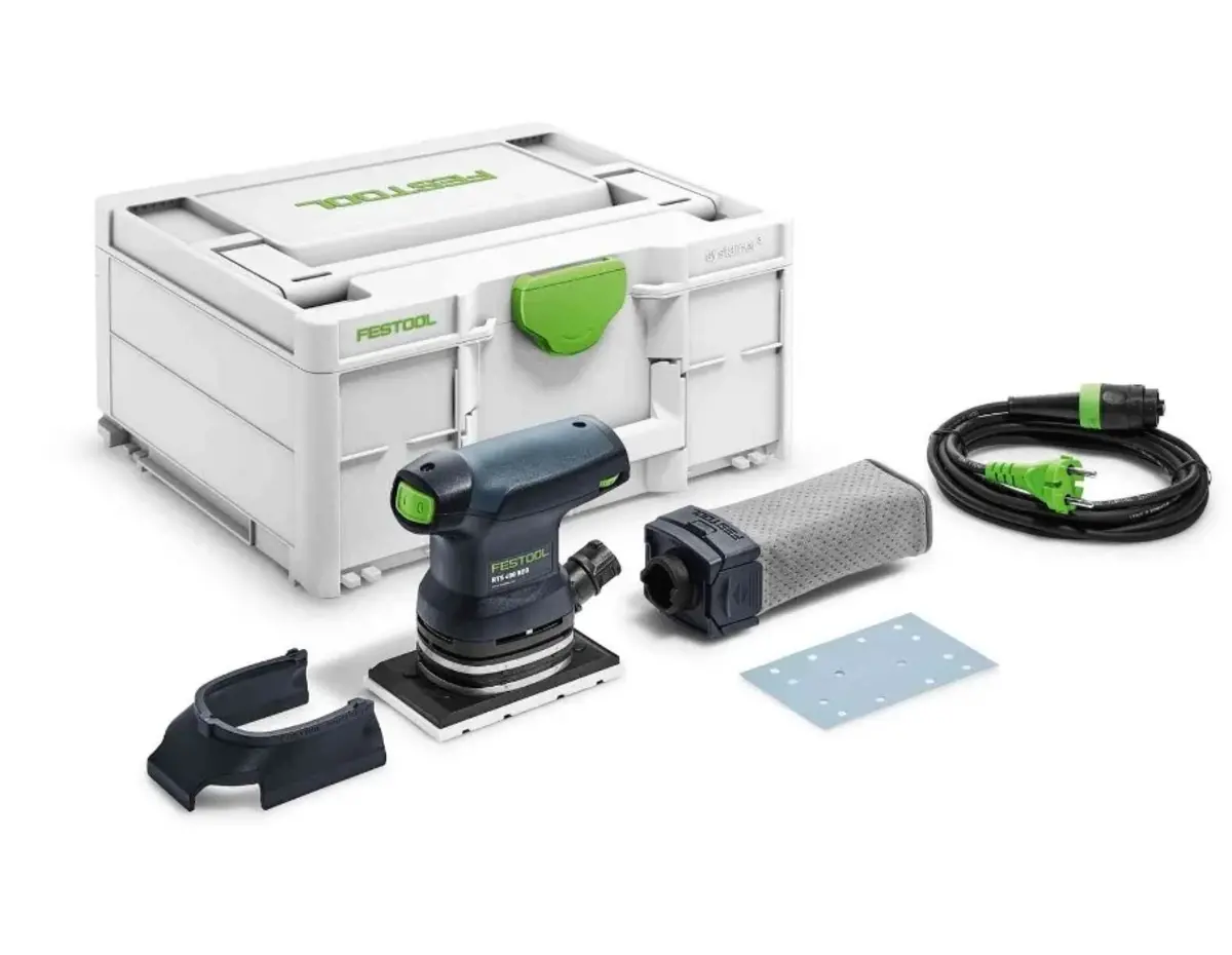 Festool RTS 400 Vlakschuurmachine huren? - Decoprof.nl