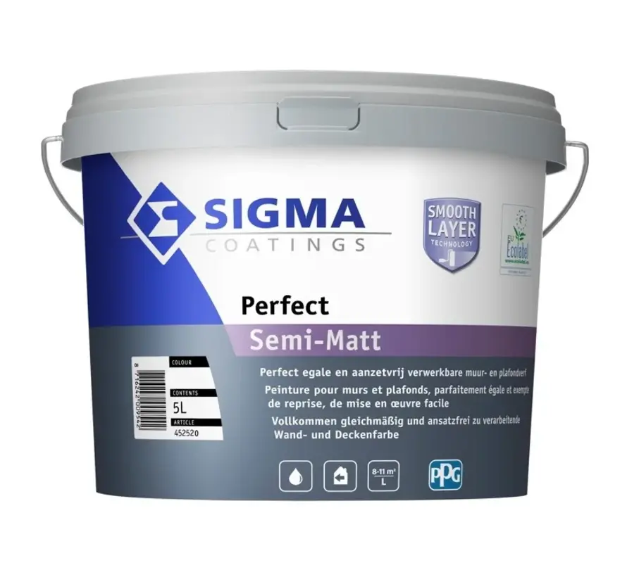 Sigma Perfect Semi-Matt | Nu met hoge korting - Decoprof.nl