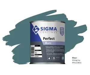 Sigma Perfect Matt in de kleur Vining Ivy PPG1148-6 - Decoprof.nl