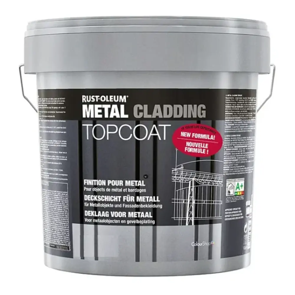 Rust-Oleum Metal Cladding Topcoat bestellen? - Decoprof.nl