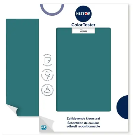 Histor zelfklevende kleurstalen - Decoprof.nl