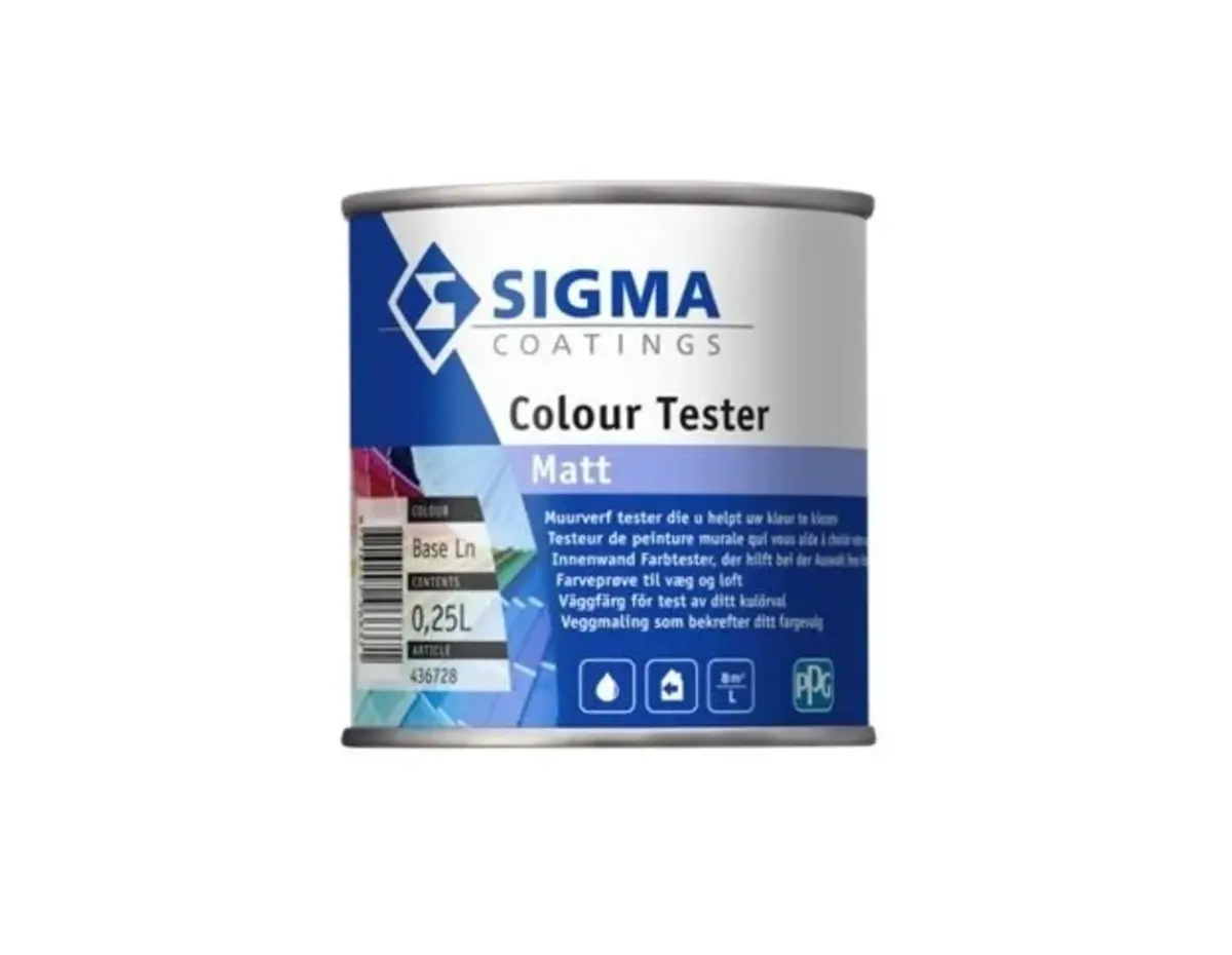 Sigma ColourSticker RAL 9010 bestellen? - Decoprof.nl