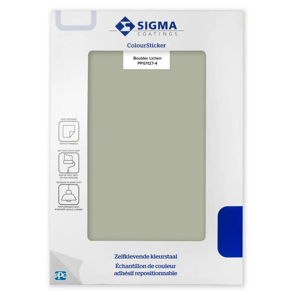 Sigma ColourSticker Boulder Lichen PPG1127-4 bestellen? - Decoprof.nl