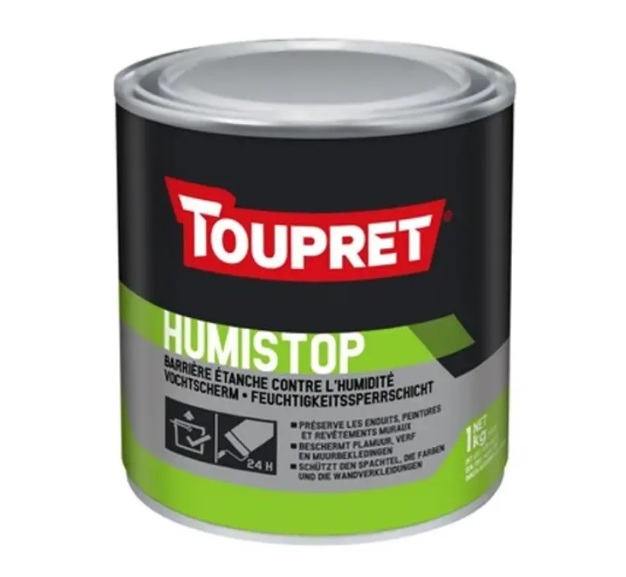 Toupret Humistop bestellen? - Decoprof.nl