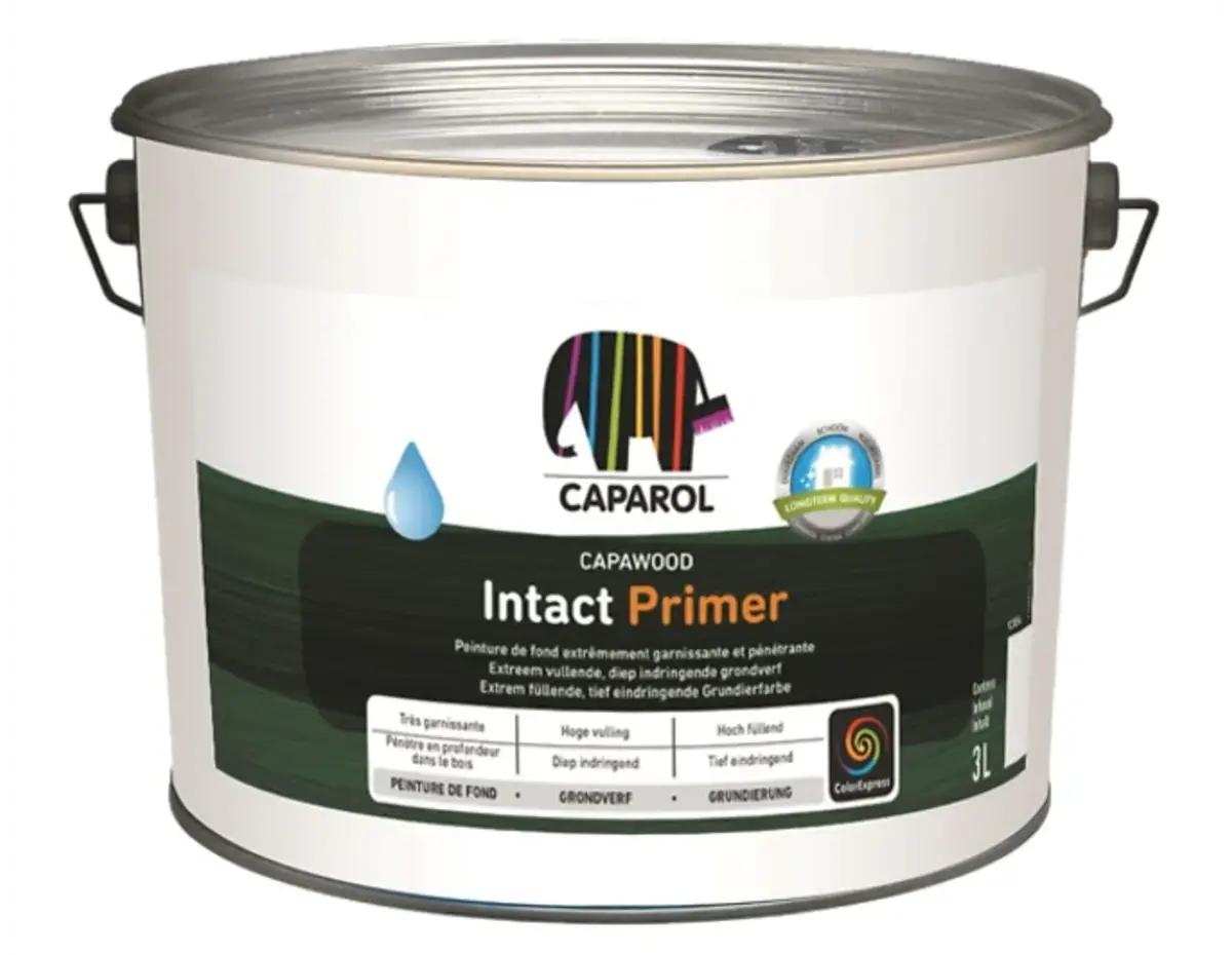 Caparol Capawood Intact Primer bestellen? - Decoprof.nl