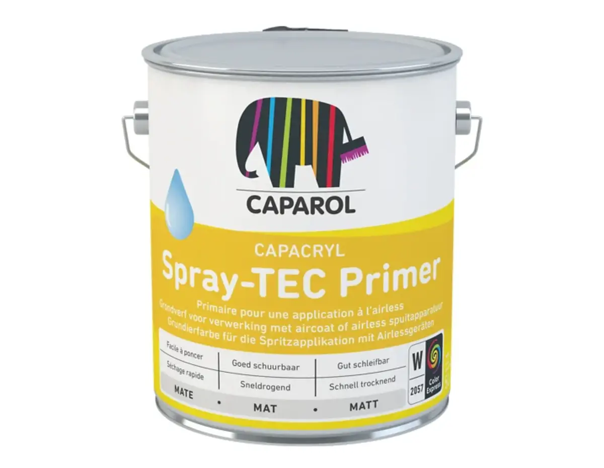 Caparol Capacryl Spray-TEC Primer bestellen? - Decoprof.nl
