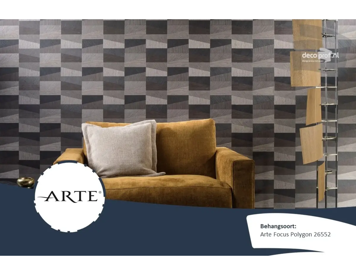 Arte Focus Behang Polygon 26550 bestellen? - Decoprof.nl