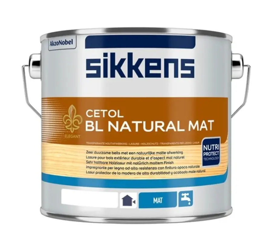 Sikkens Cetol BL Natural Mat online bestellen? - Decoprof.nl