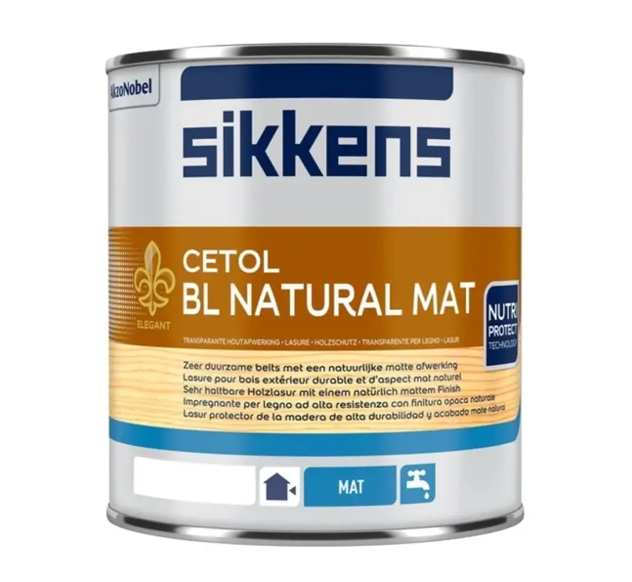 Sikkens Cetol BL Natural Mat online bestellen? - Decoprof.nl