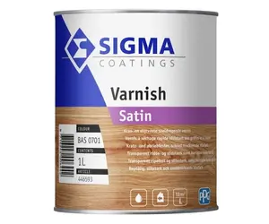 Sigma Varnish Satin bestellen? - Decoprof.nl