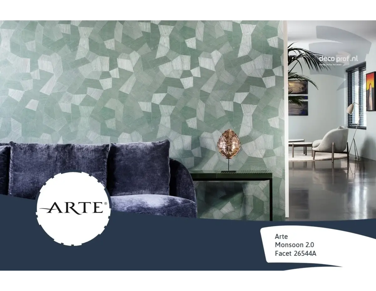 Arte Monsoon 2.0 Behang Facet 75310A bestellen? - Decoprof.nl