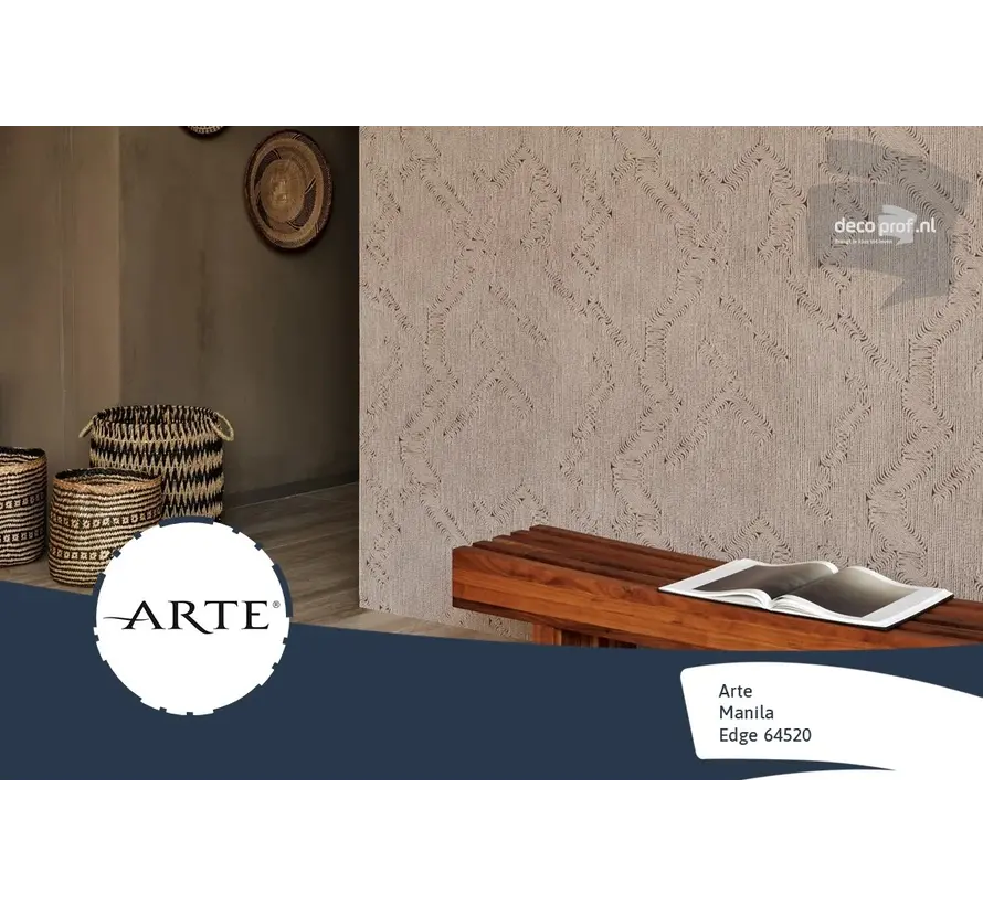 Arte Manila Behang Edge 64520 bestellen? - Decoprof.nl