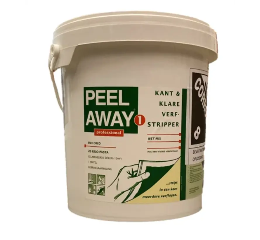 PeelAway 1 Wet Mix Kant & Klare Verfstripper bestellen? - Decoprof.nl