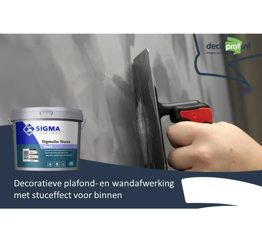 Sigmulto Stucco Matt kopen? - Decoprof.nl