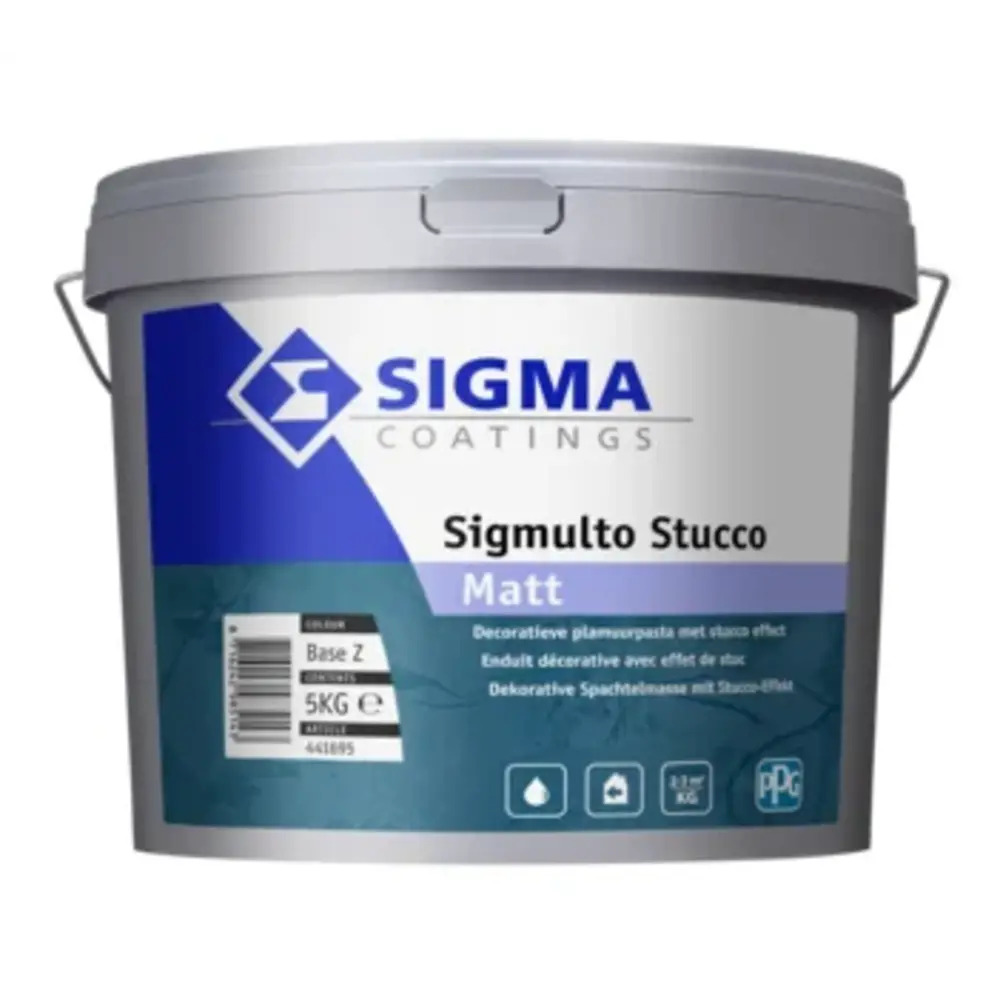 Sigmulto Stucco Matt kopen? - Decoprof.nl