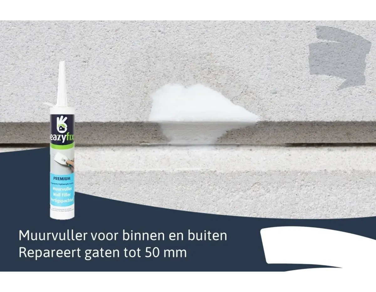 Online EazyFix Premium Muurvuller bestellen? - Decoprof.nl