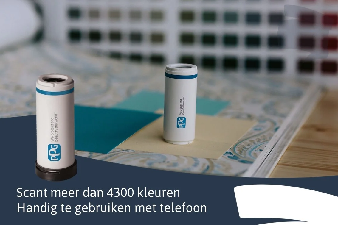 PPG Colorreader (Kleurenscanner) bestellen? - Decoprof.nl