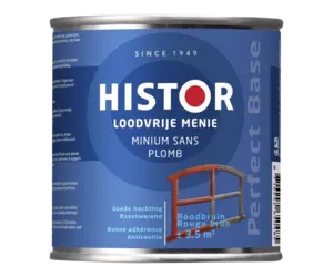 Histor Perfect Base Loodvrije Menie Roodbruin bestellen? - Decoprof.nl
