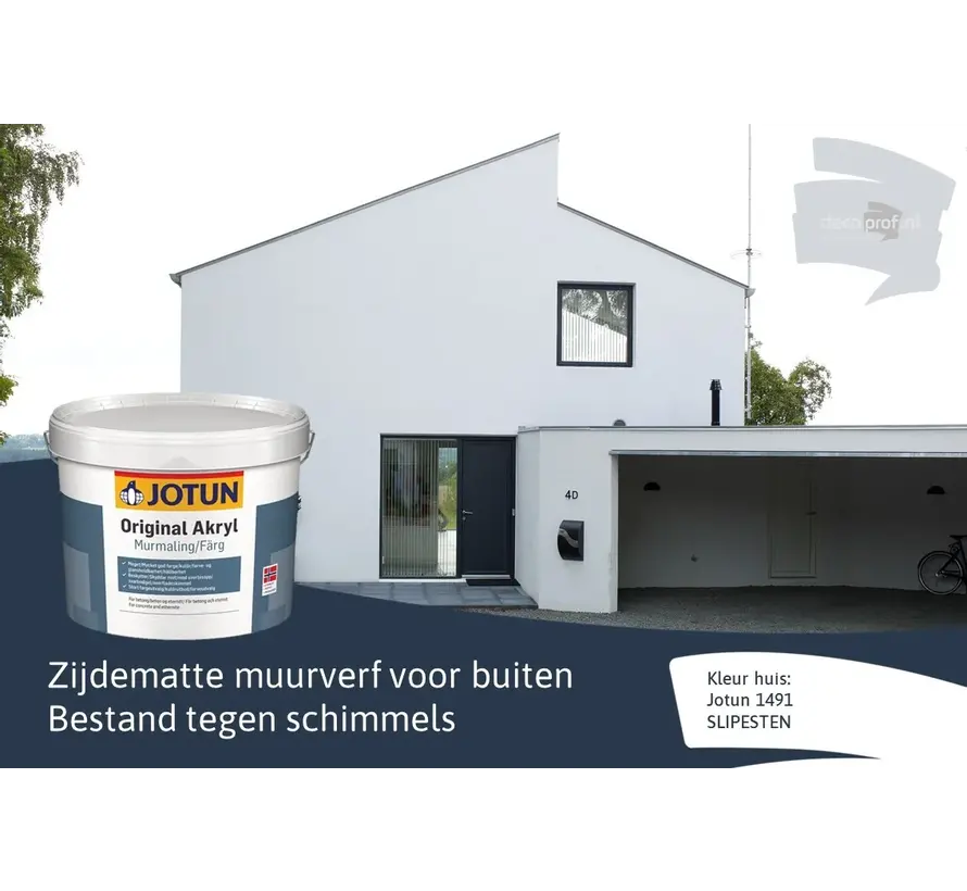 Jotun Mur Acryl bestellen? - Decoprof.nl