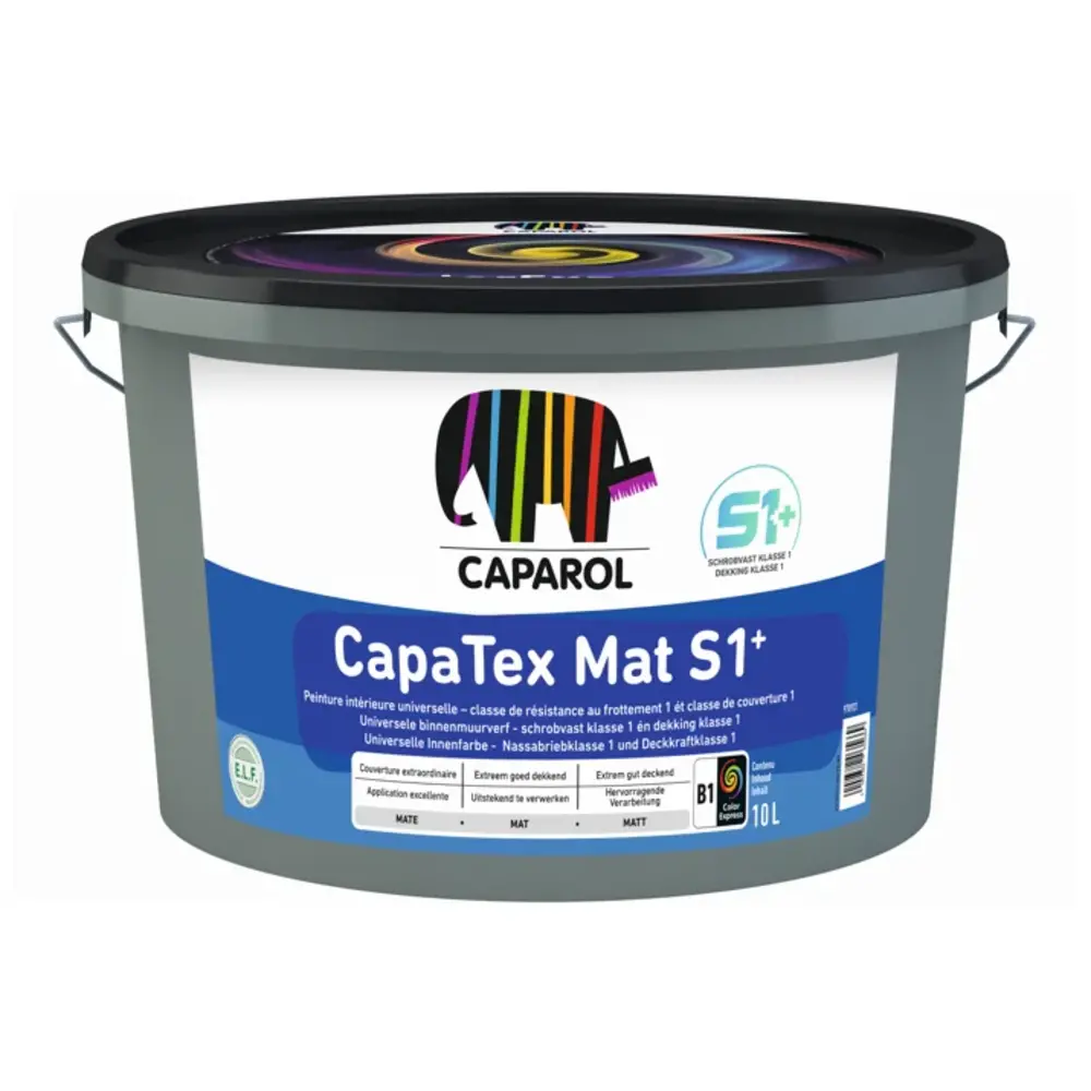 Caparol Capatex Mat S1+ bestellen? - Decoprof.nl