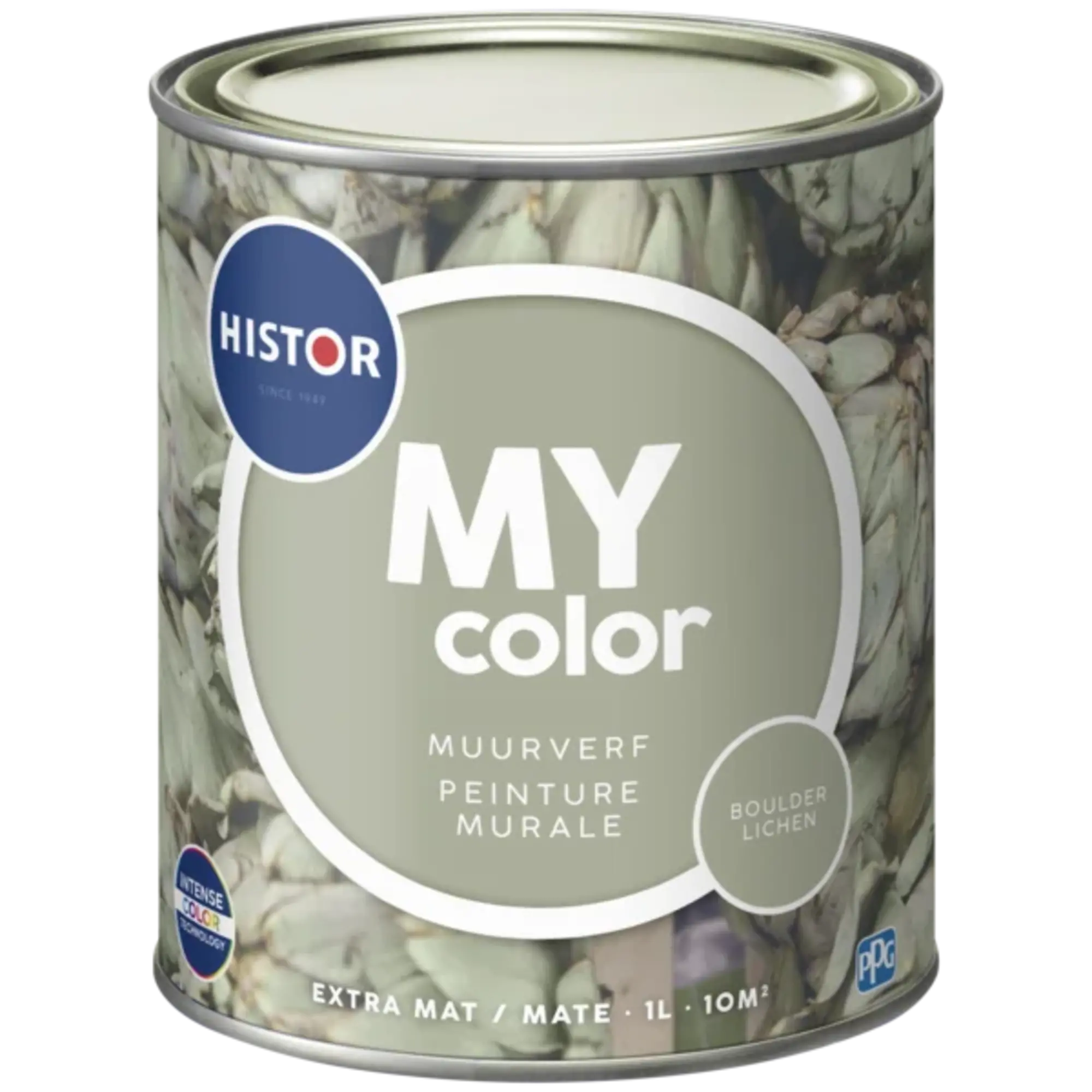 Histor My Color Muurverf Extra Mat Boulder Lichen bestellen? - Decoprof.nl