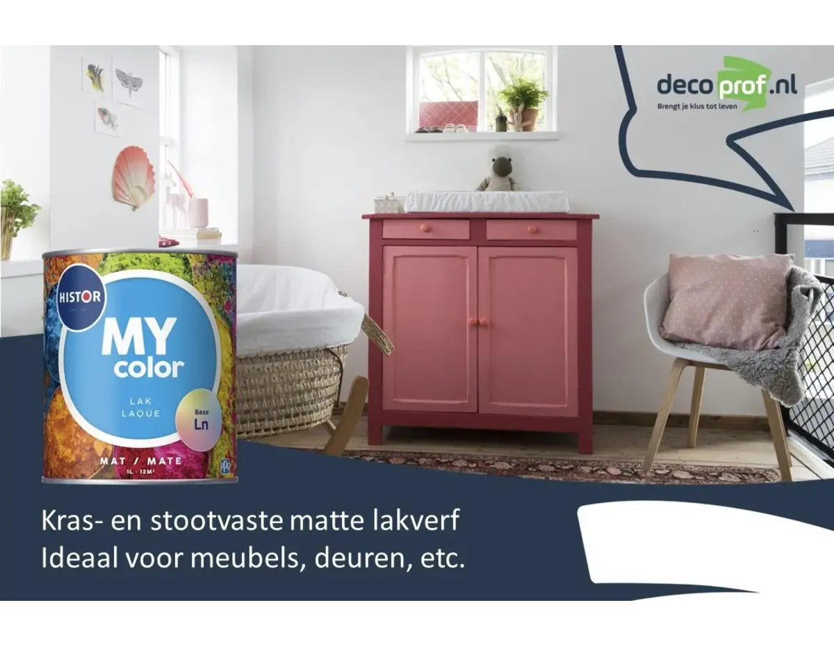 Histor My Color Lak Mat bestellen? - Decoprof.nl