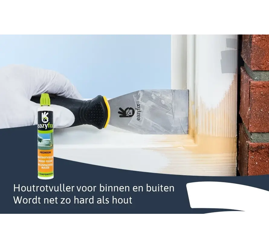 Online EazyFix Premium Houtrotvuller bestellen? - Decoprof.nl