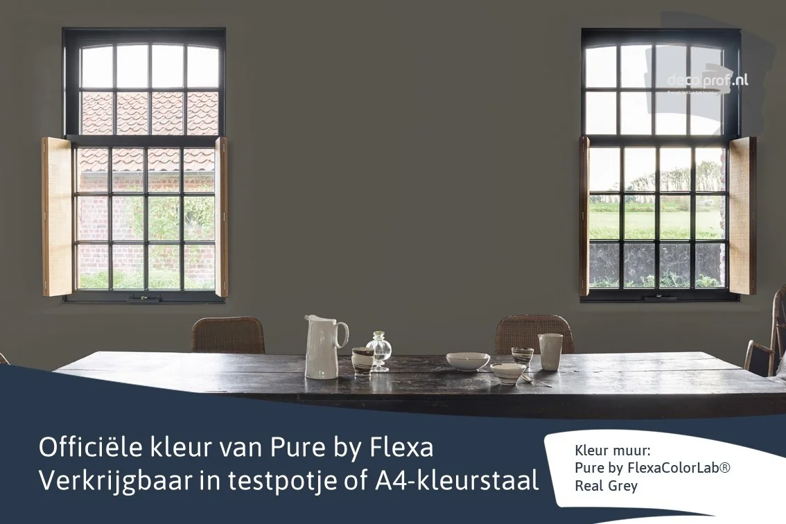 Kleurstaal van Real Grey bestellen? - Decoprof.nl