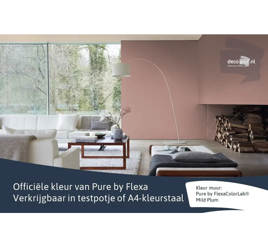 Kleurstaal van Mild Plum bestellen? - Decoprof.nl