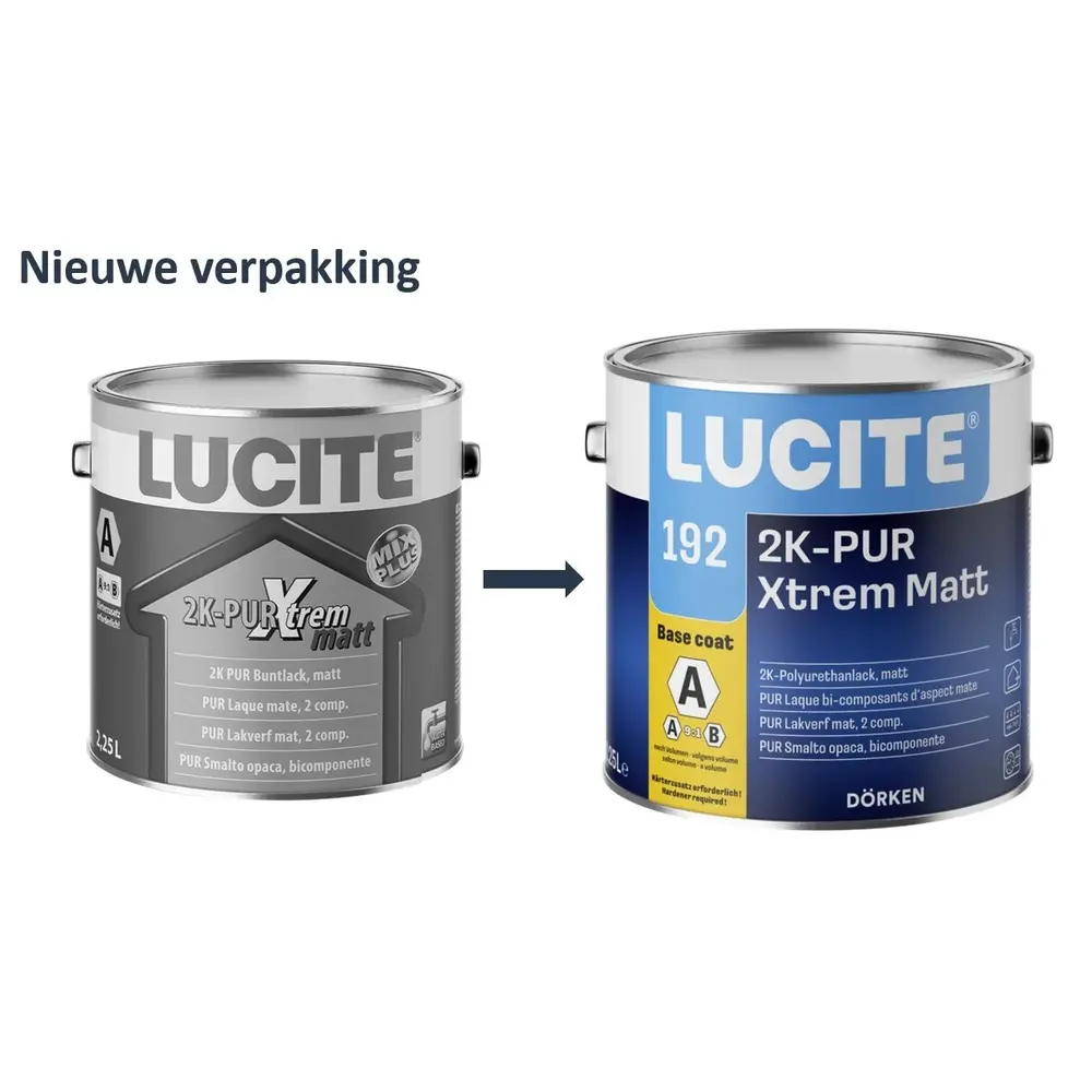 Lactec 192 2K-PUR Xtrem Matt bestellen? - Decoprof.nl