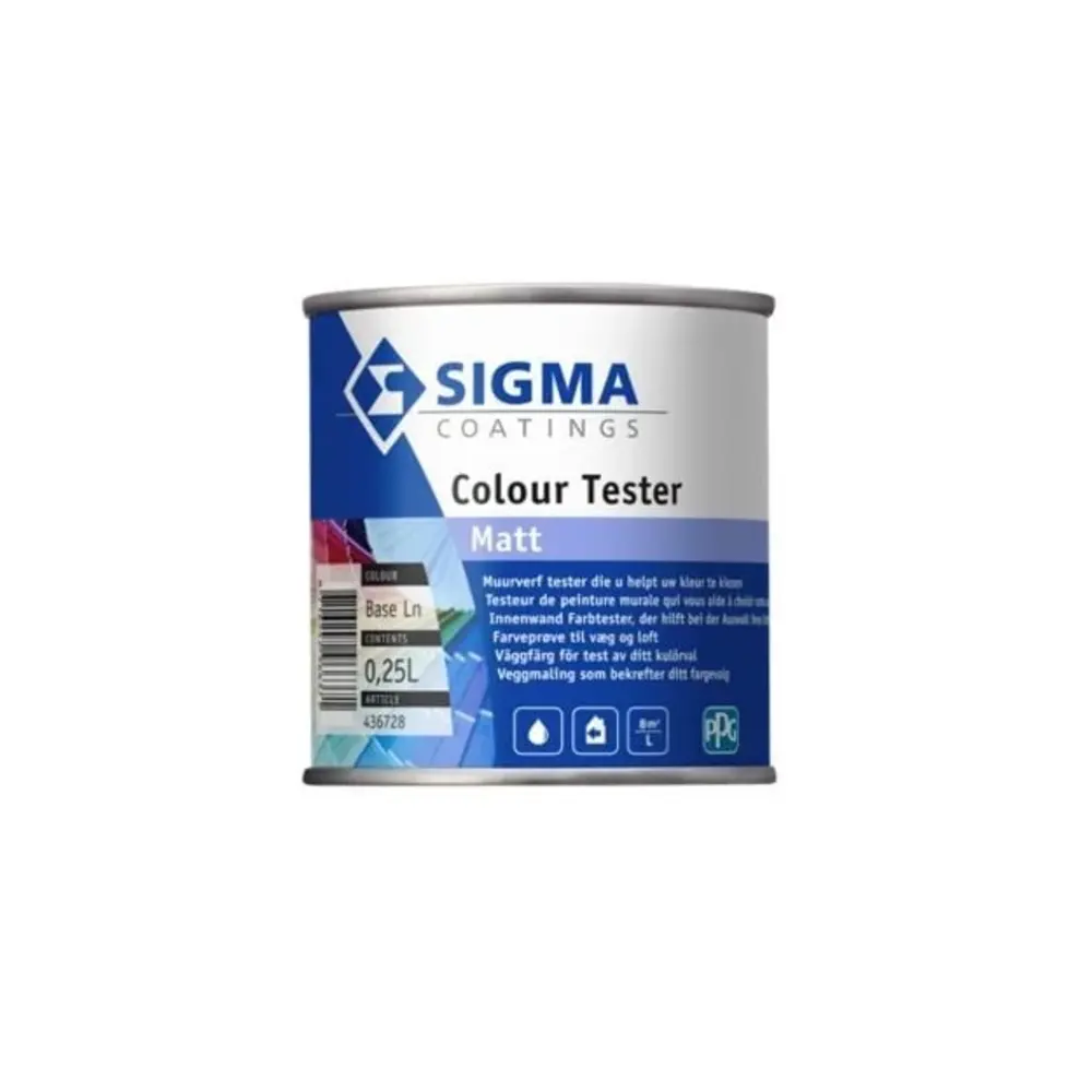 Sigma Colour Tester online bestellen? - Decoprof.nl