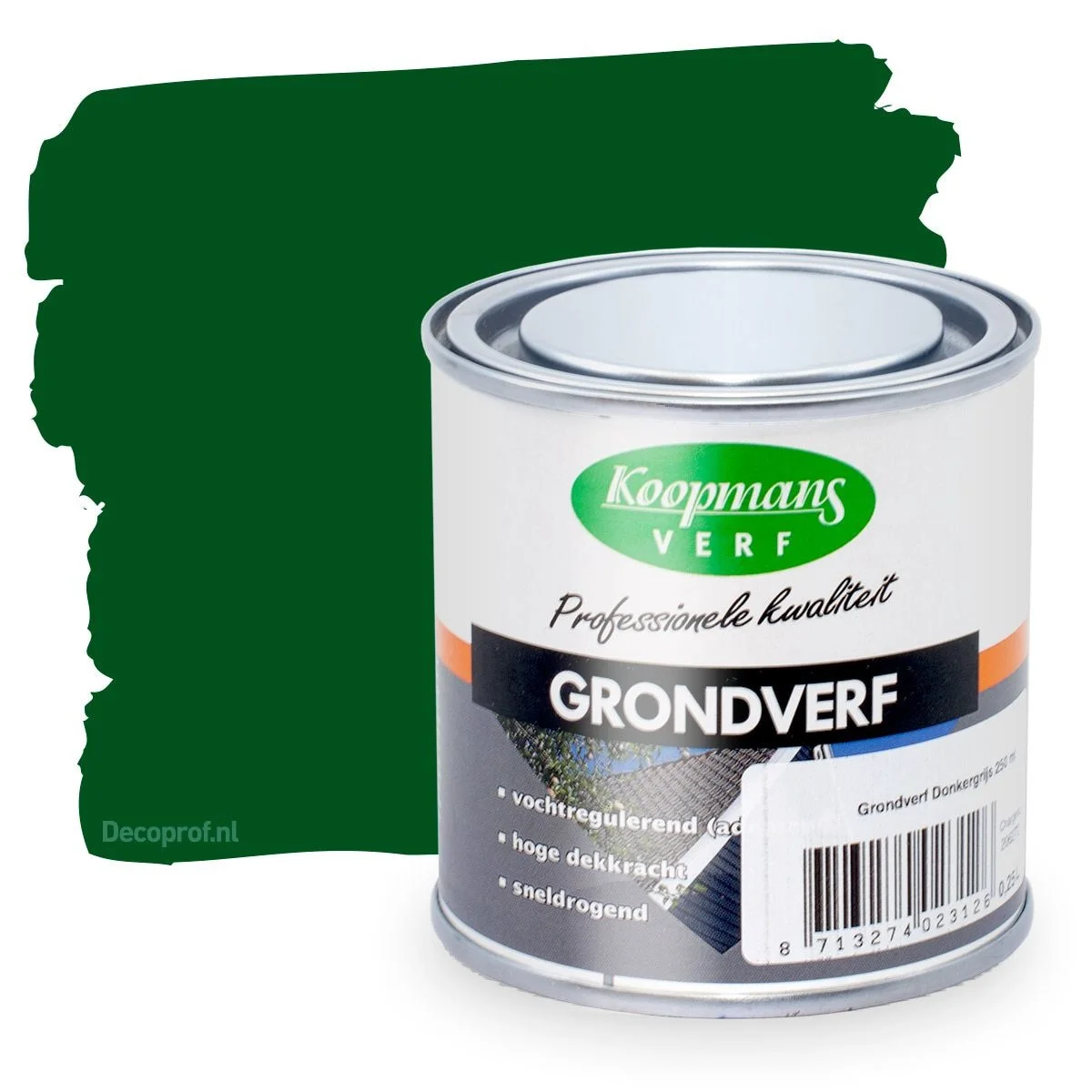 Koopmans Grondverf Groen nodig? - Decoprof.nl