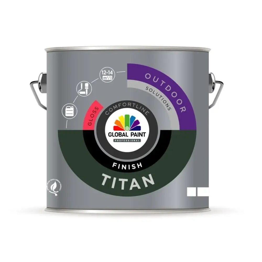 Global Paint Titan Finish Gloss nodig? - Decoprof.nl