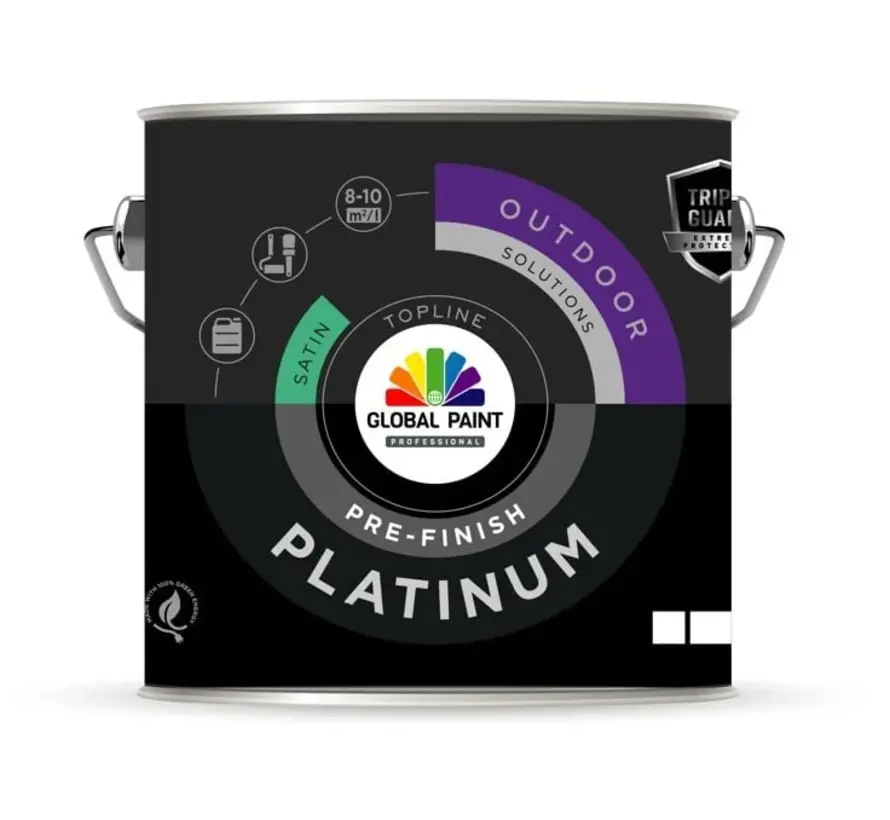 Global Paint Platinum Pre Finish nodig? - Decoprof.nl