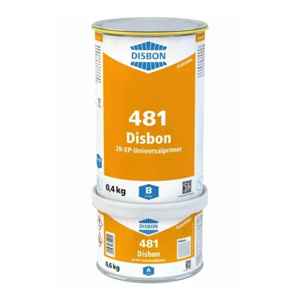 Caparol Disbon 481 Epoxy Uniprimer nodig? - Decoprof.nl
