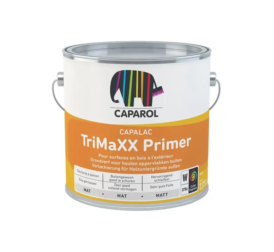 Caparol Capalac Trimaxx Primer nodig? - Decoprof.nl