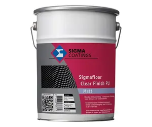 Sigma Sigmafloor Clear Finish PU Matt kopen? - Decoprof.nl