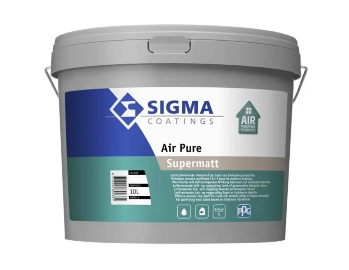 Sigma Air Pure Supermatt kopen? - Decoprof.nl
